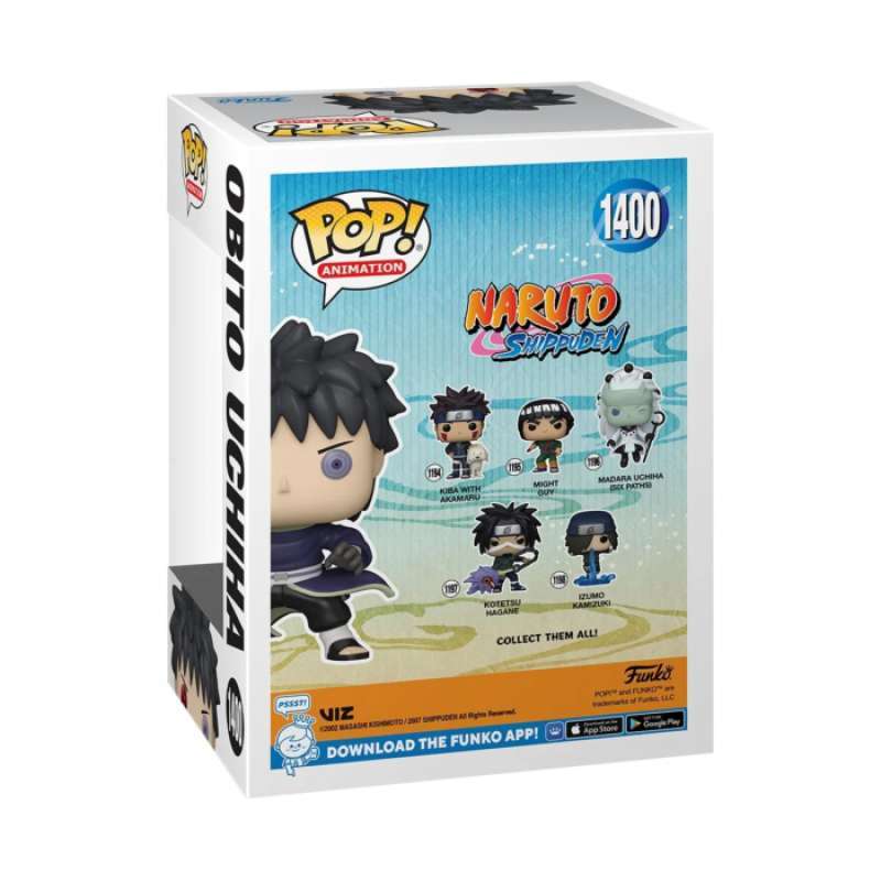 Jual Funko Pop! Animation - Naruto Shippuden - Obito Uciha (se) #1400 ...