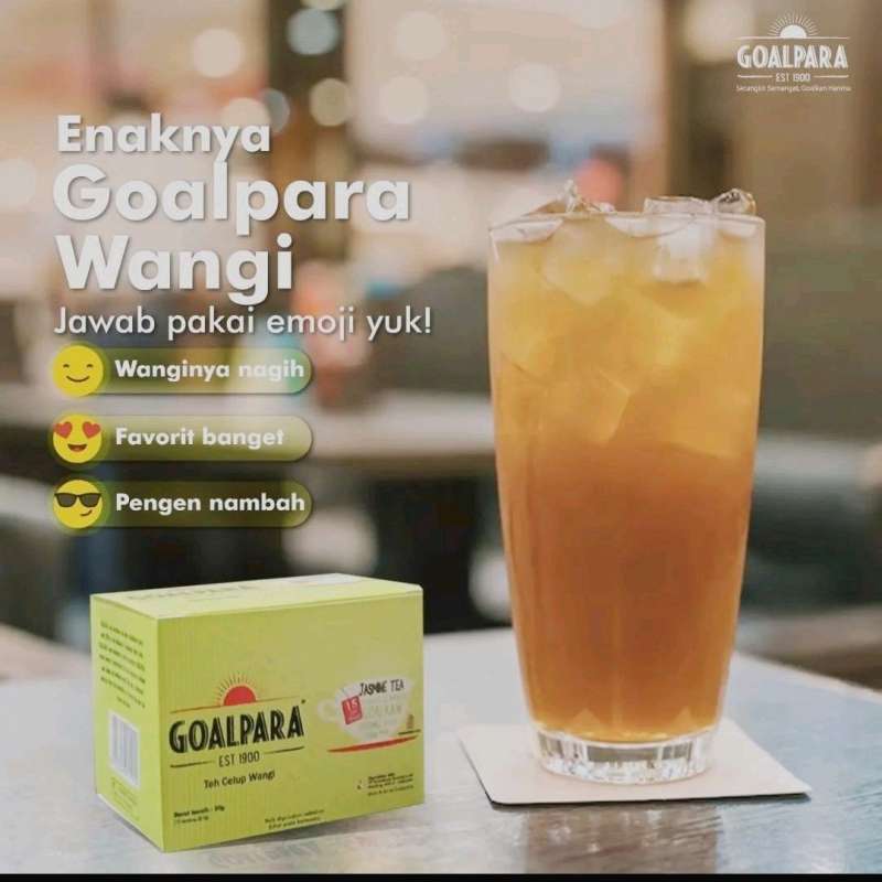 Jual TEH CELUP GOALPARA JASMINE 15S di Seller TERAS MERAWAN - Baktijaya ...