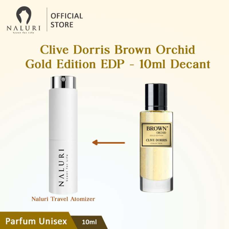 Jual Decant Fragrance World Clive Dorris Brown Orchid Gold Edp 10ml Di ...