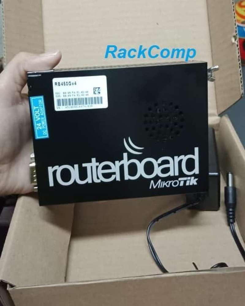 Promo Mikrotik Rb450gx4 Routerboard Diskon 23% Di Seller Silia Store ...