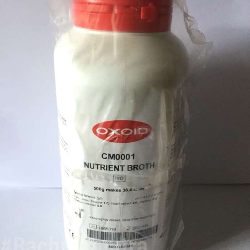 Jual Nutrient Broth 500 Gram - Oxoid Cm0001b Di Seller Bea Store ...