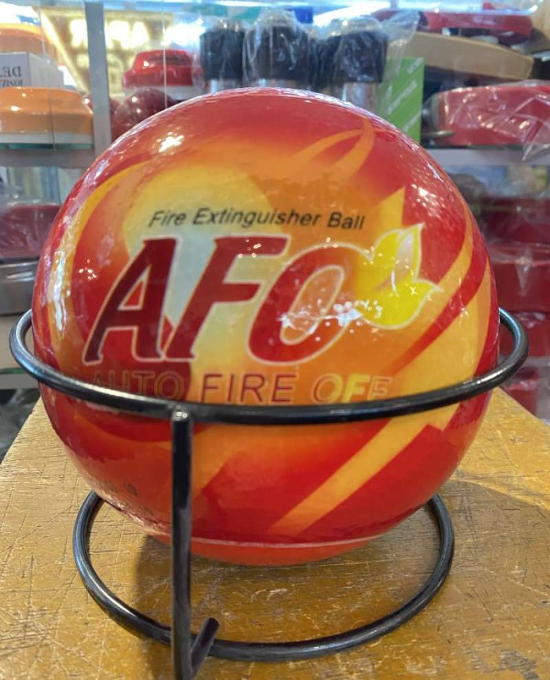 Jual Bola Pemadam Api Fire Extinguisher Ball Afo Di Seller Himaga Store ...