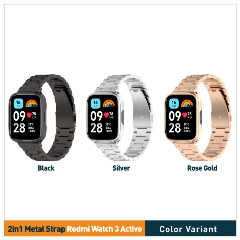 Jual Strap Bumper Redmi Watch 3 Active Spesifikasi Original, Murah ...