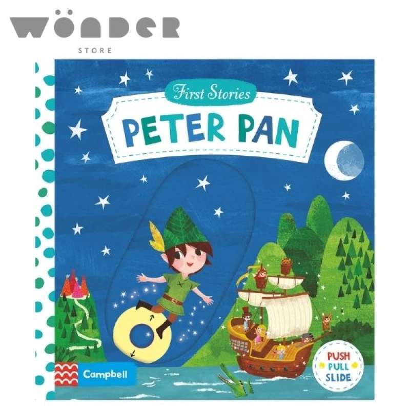 Promo First Stories: Peter Pan Diskon 10% Di Seller Wonderstore Official Store - Wonderstore ...