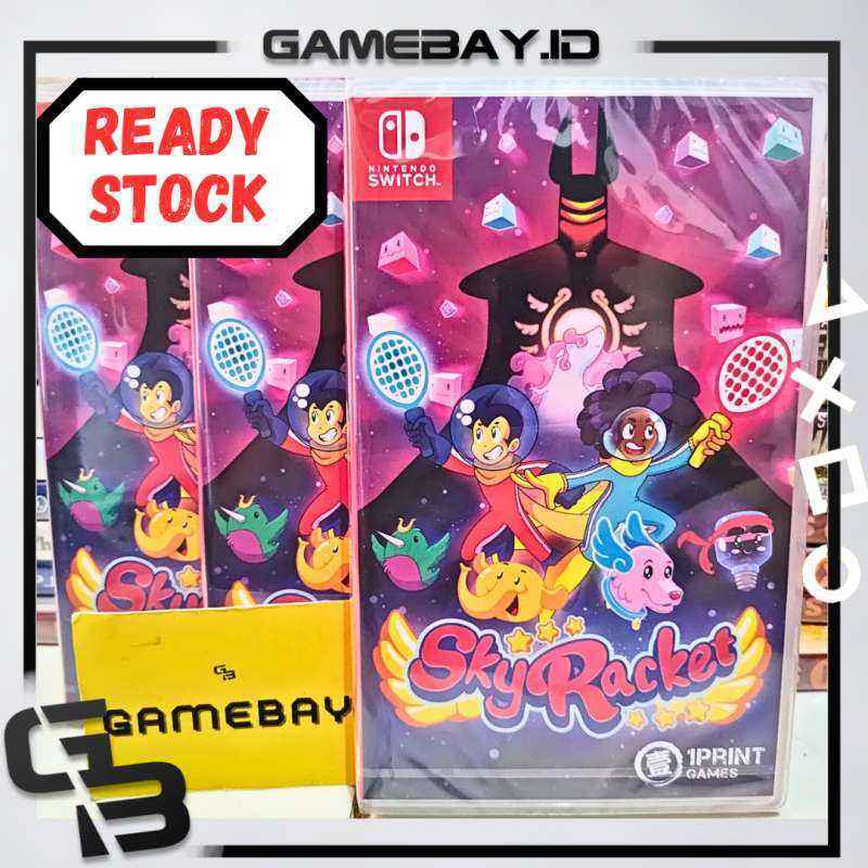 Jual Raket Nintendo Switch Original Murah - Harga Diskon Mei 2024 | Blibli