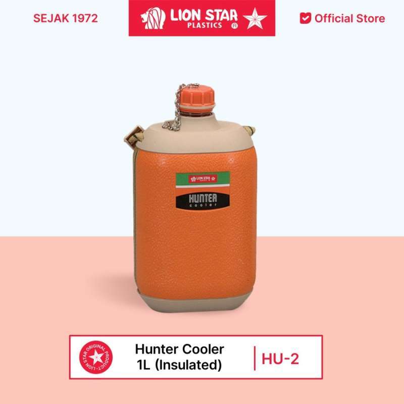 Promo Lion Star Botol Minum Insulated / Hunter Cooler 1 L Diskon 31% di ...