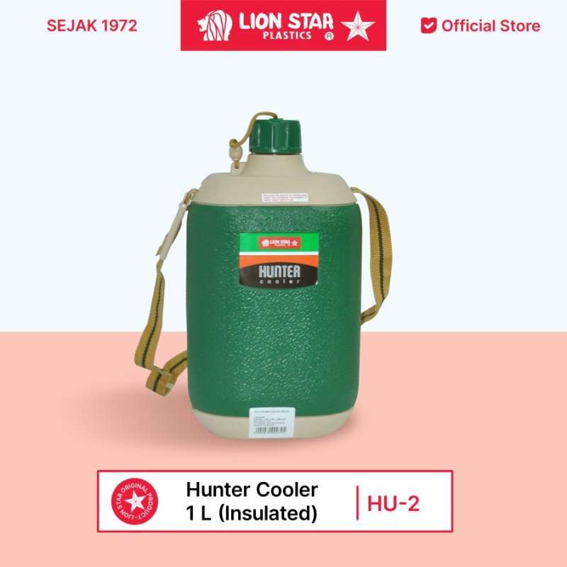 Promo Lion Star Botol Minum Insulated / Hunter Cooler 1 L Diskon 31% di ...