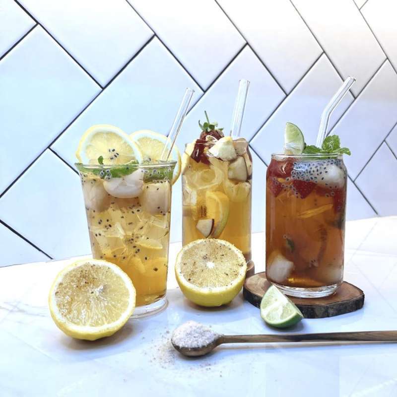 Jual [25kg] Minuman Teh Rasa Di Seller Maxfood Official Store ...