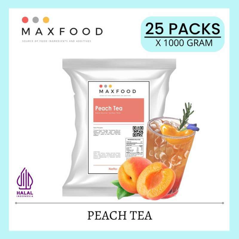 Jual [25kg] Minuman Teh Rasa Di Seller Maxfood Official Store ...