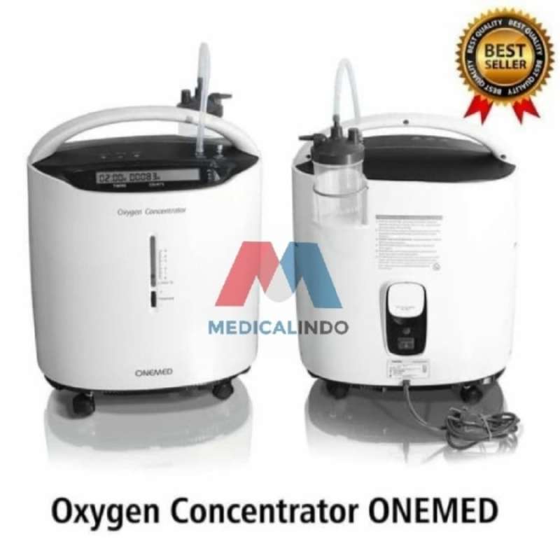 Jual Oxygen Concentrator OneMed Mesin Penghasil Oksigen One Med 8F-5AW ...