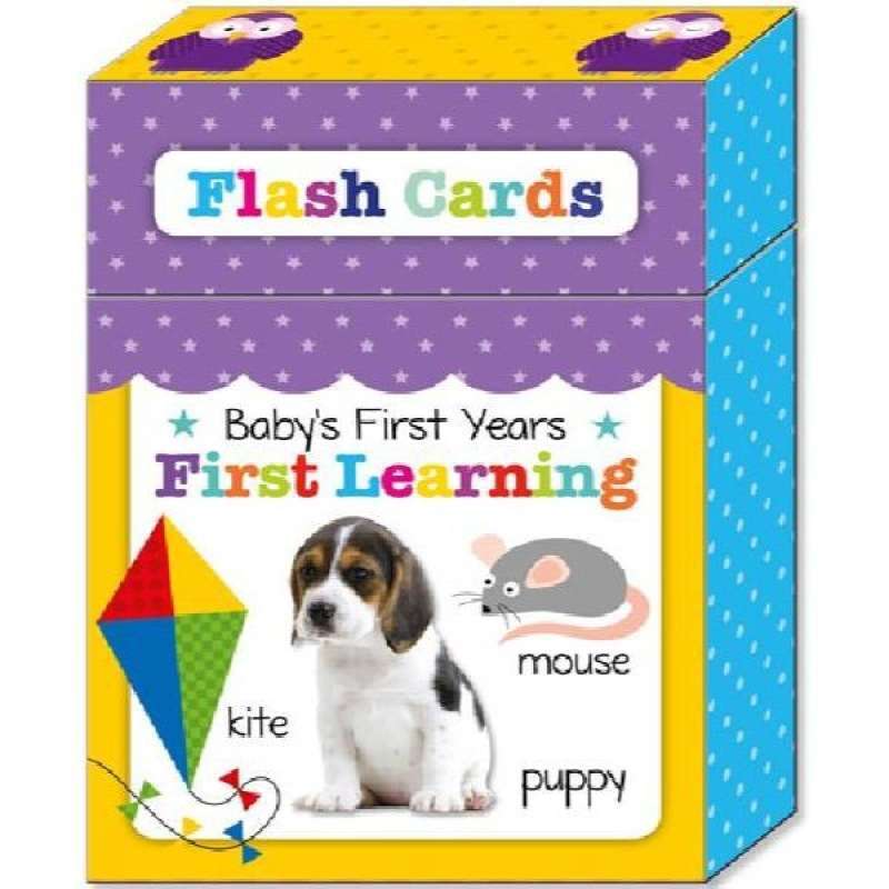 Promo Buku Import Flash Card Box Set: First Learning Diskon 23% di ...
