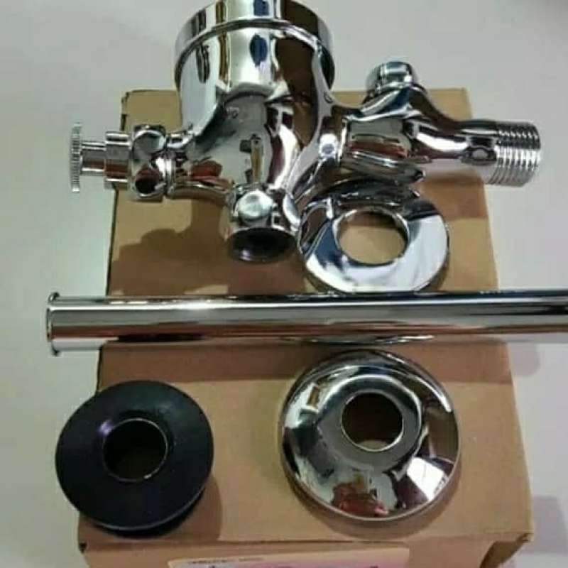 Promo Kran Push Urinal Model Toto T 60 P Diskon 23% Di Seller Bendeta Store - Kalibata, Kota ...