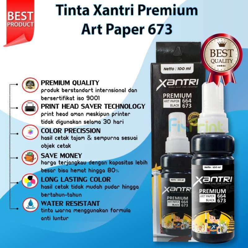 Promo Tinta art paper F1 artpaper printer Epson L100 L110 L120 L200 ...