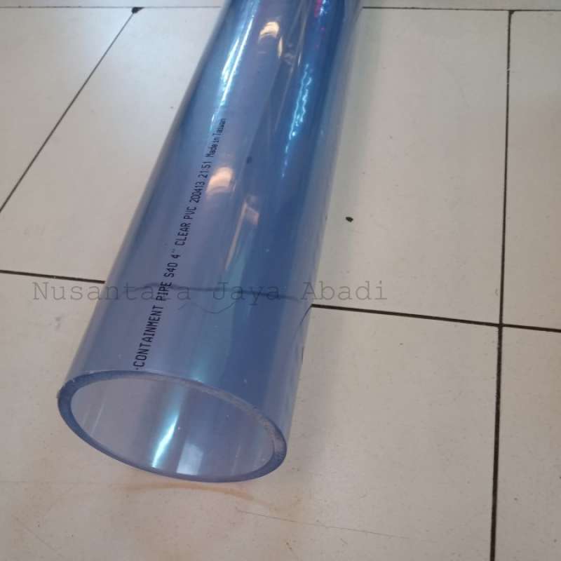 Promo Pipa Pvc Transparan 3 Inchi - Pipa Pvc Clear - Pipa Pvc Bening ...