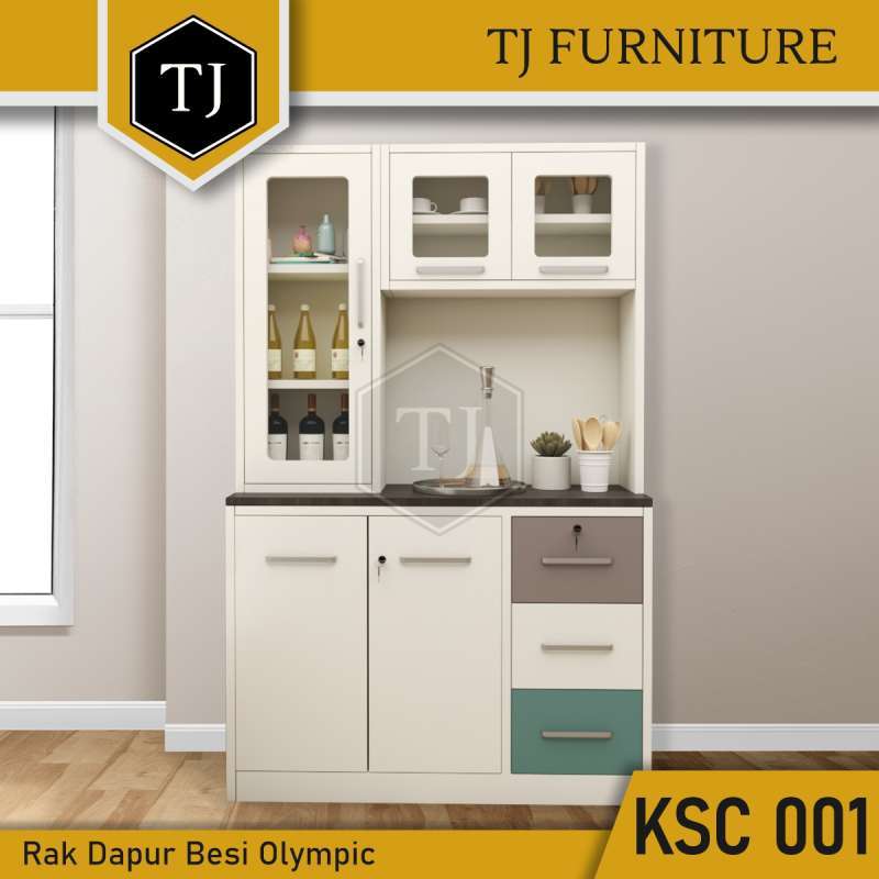Kitchen Set Olympic Terbaru Jual Lemari Tempel Dapur Olympic Terbaru