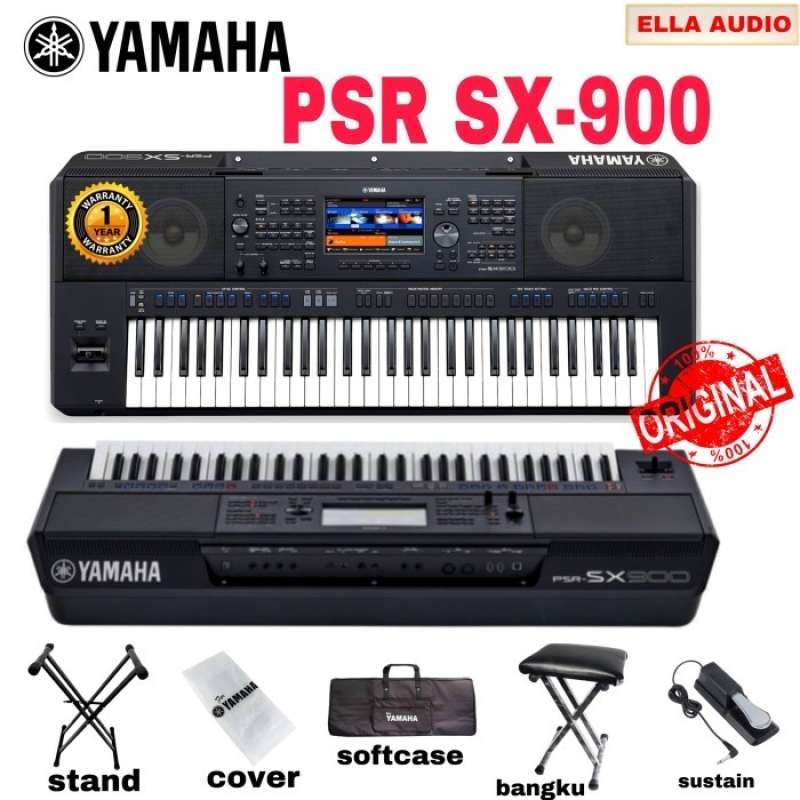 Promo Yamaha psr SX900 Keyboard yamaha sx 900 Original Diskon 23% di ...