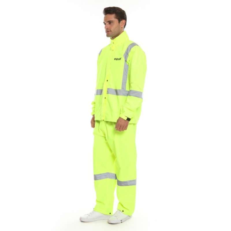 Promo Jas Hujan Acold Raintol Bison Premium Safety - L Orange Diskon 18 ...