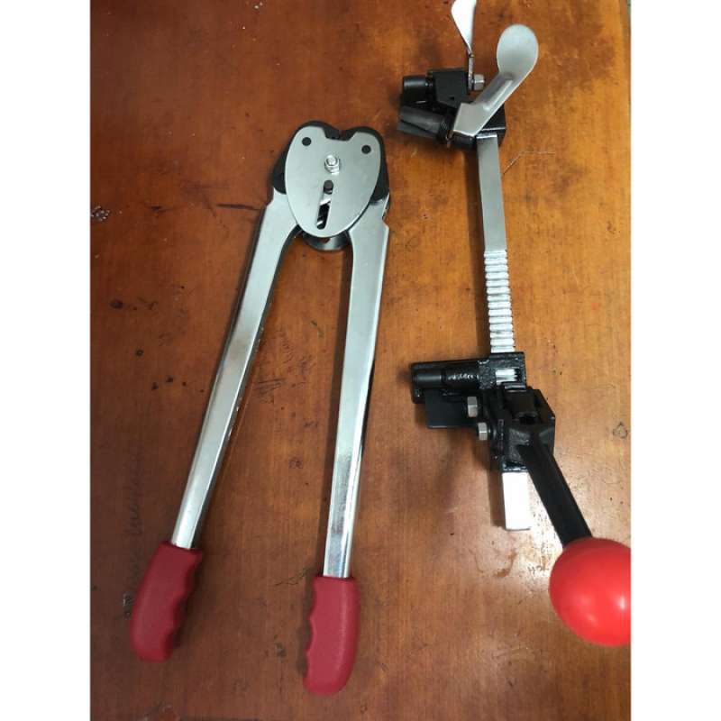 Jual Alat Strapping Clamping Tool / Mesin Tali Pengikat Manual Di ...