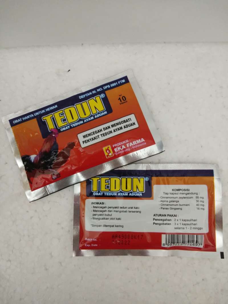 Promo Tedun Obat Ayam Aduan Diskon 23% Di Seller Laraji Store ...