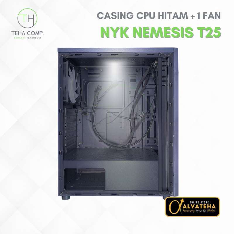 Jual Casing Pc Gaming Tanpa Psu Power Supply Nyk Nemesis Case Komputer ...