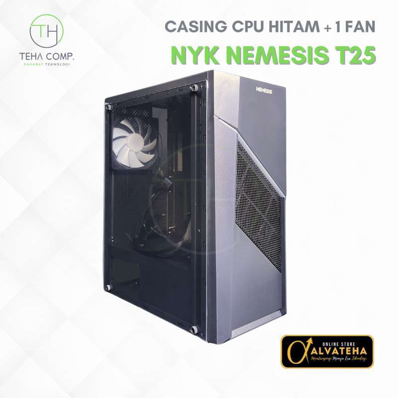 Jual Casing Pc Gaming Tanpa Psu Power Supply Nyk Nemesis Case Komputer ...