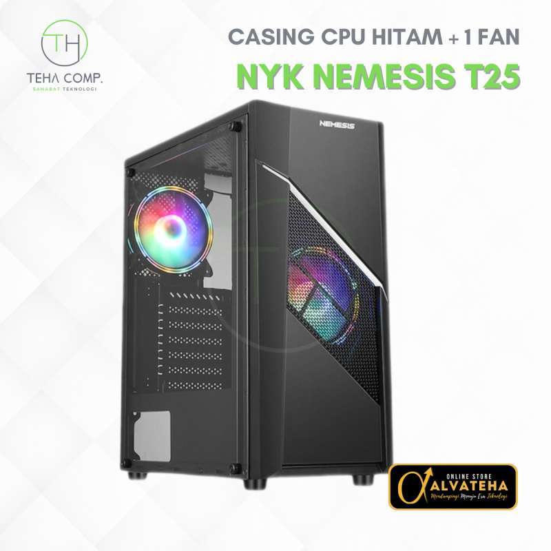 Jual Casing Pc Gaming Tanpa Psu Power Supply Nyk Nemesis Case Komputer ...