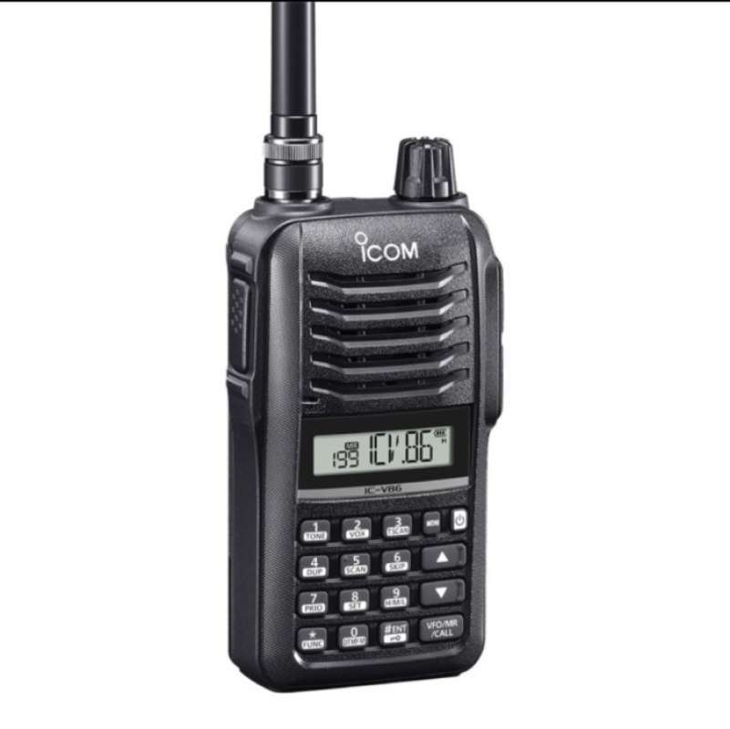 Promo HT ICOM IC-v86 asli vhf garansi toko servis 1 tahun icv86 v80 ...