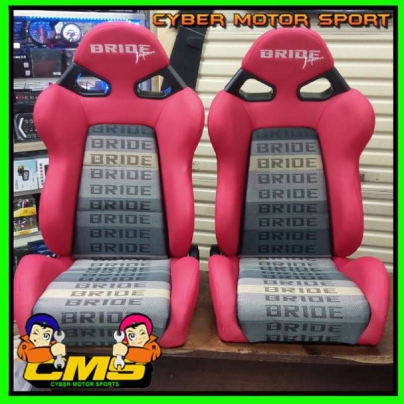 Promo Jok Racing Bride Cuga Double Kanan Dan Kiri. Jok Mobil Racing ...