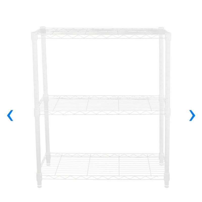 Promo Krisbow Rak Besi Serbaguna 3 Tingkat/wire Rack Krisbow 3 Tier ...