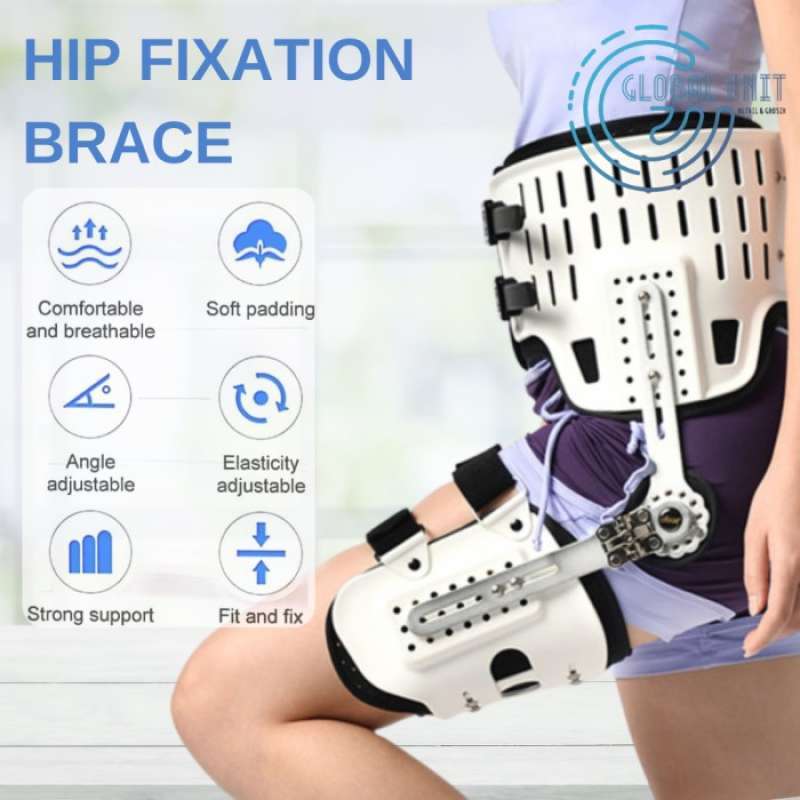 Promo Hip Joint Fixation Brace Orthosis Hip Abduction - Penyangga ...