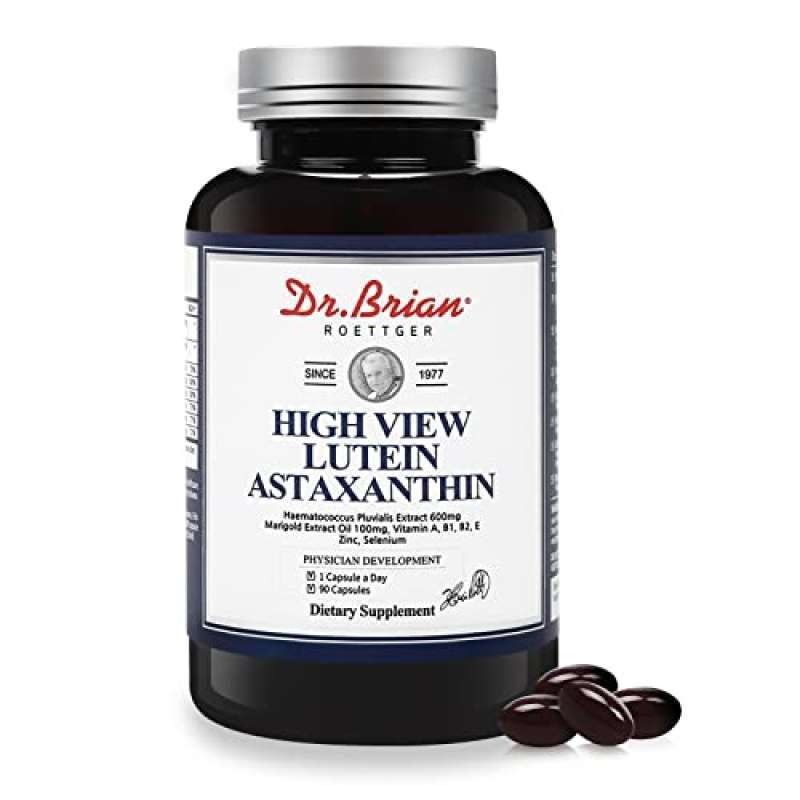 Promo Eye Vitamin Lutein Astaxanthin Capsule–Eye Vitamins and ...
