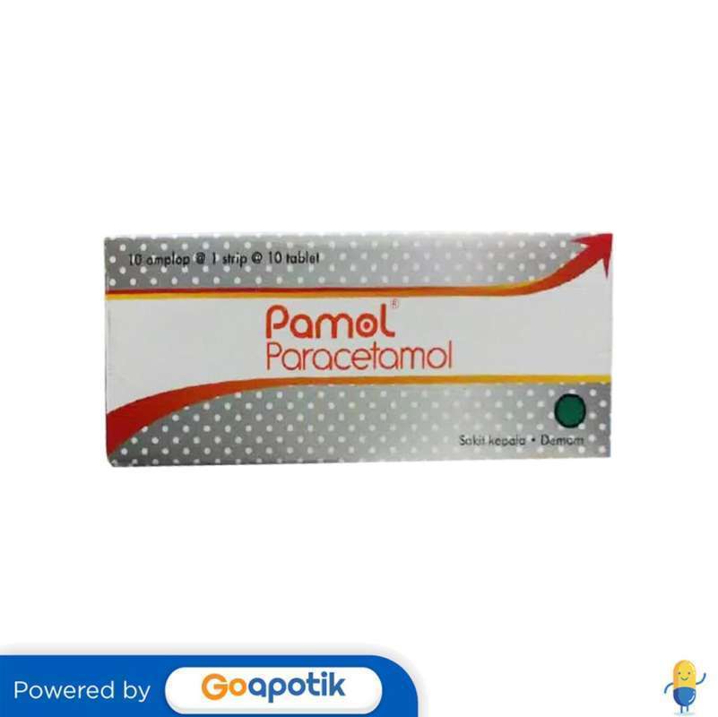 Pamol Tablet Lengkap Harga Terbaru Juli 2024 | Blibli