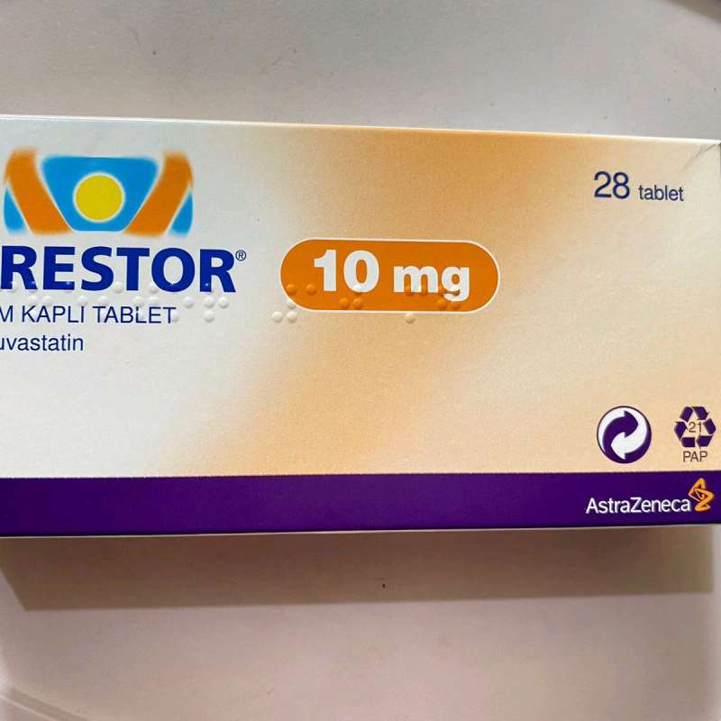 Jual crestor 10mg box 28 tablet Ready di Seller hilin store - Paku Jaya ...