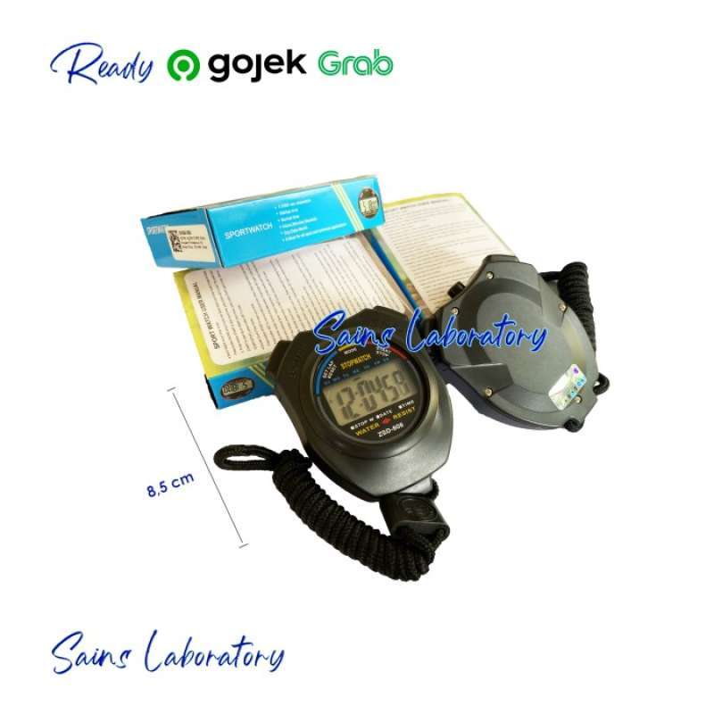 Jual Stopwatch Digital Lab Pencatat Waktu Jam Sukat Alat Ukur Waktu ...