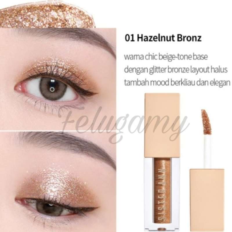 Promo Sister Ann Water Glitter Shadow Diskon 23% di Seller Vulva Store - Kalibata, Kota Jakarta ...