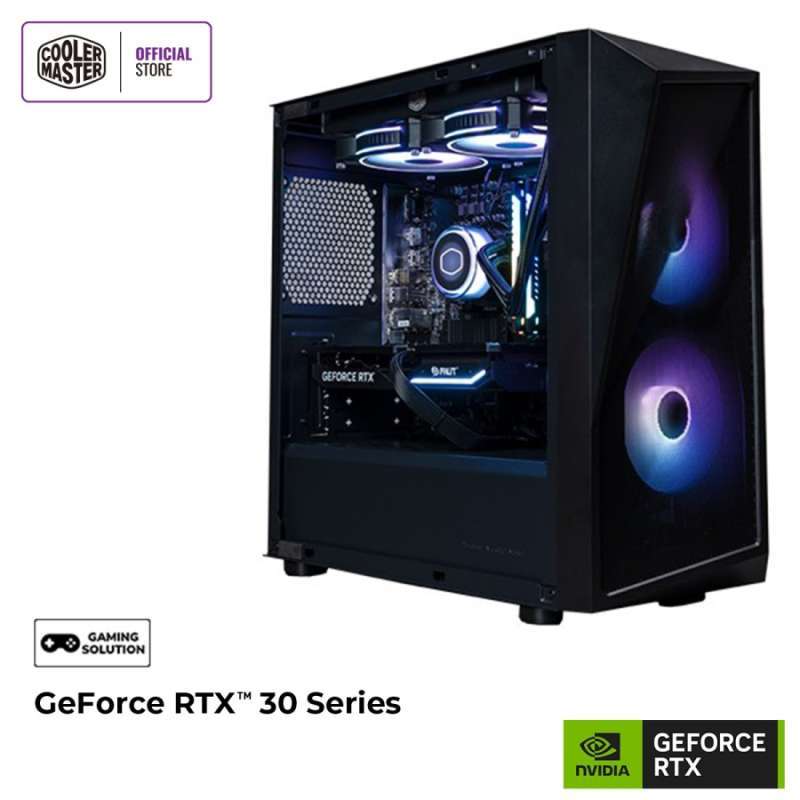 Jual Casing Cpu Komputer Gaming Cooler Master Original Murah - Harga ...