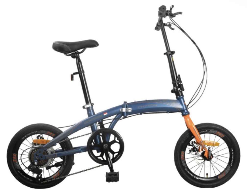 Jual SEPEDA LIPAT ODESSY PYTHON 7 SPEED SHIMANO FRAME KOKOH di Seller Three Siblings BikeShop ...
