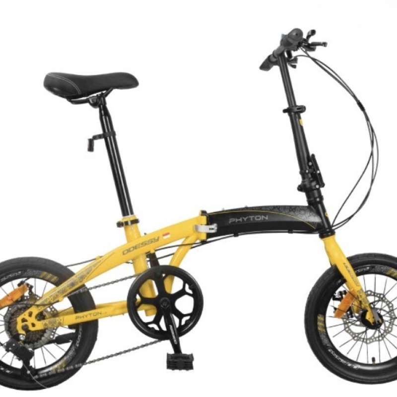 Jual SEPEDA LIPAT ODESSY PYTHON 7 SPEED SHIMANO FRAME KOKOH di Seller ...