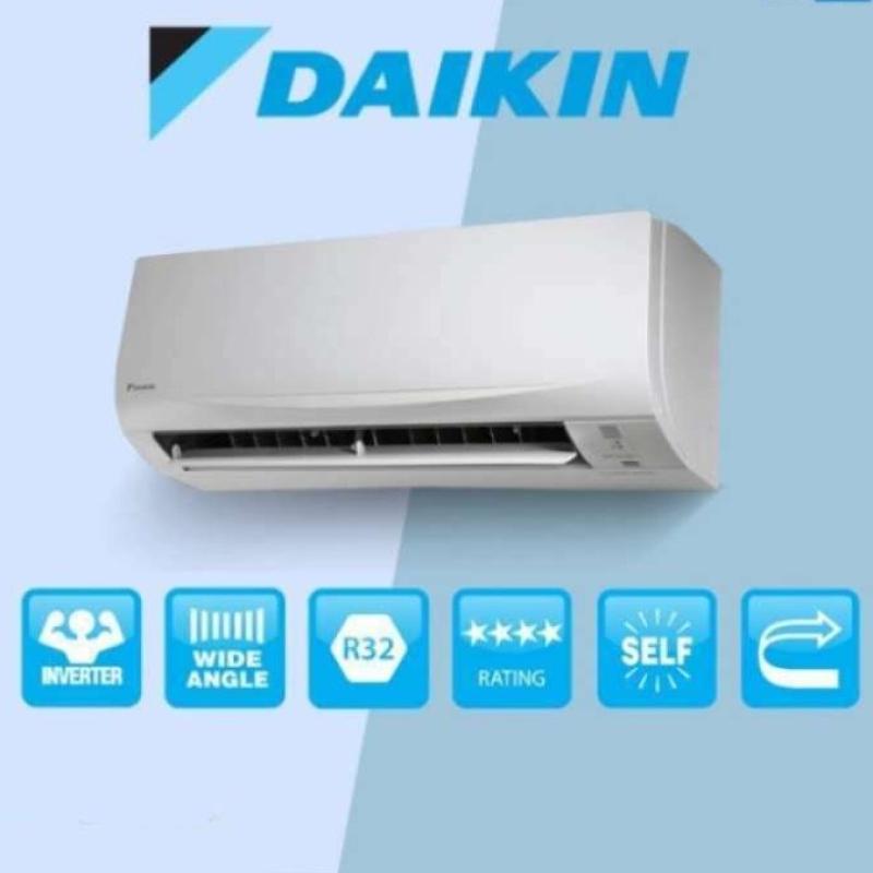 Promo AC DAIKIN STANDART THAILAND FTC 60 NV 14 2,5PK Diskon 23% di ...