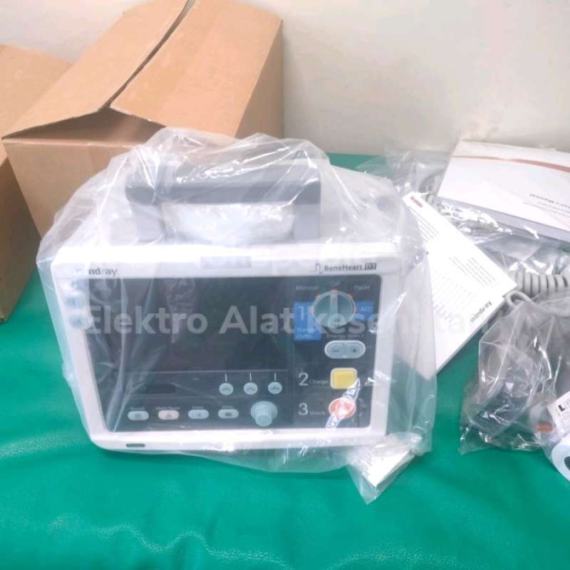 Promo Defibrillator Mindray D3 Shock Diskon 23% Di Seller Indah Medica ...