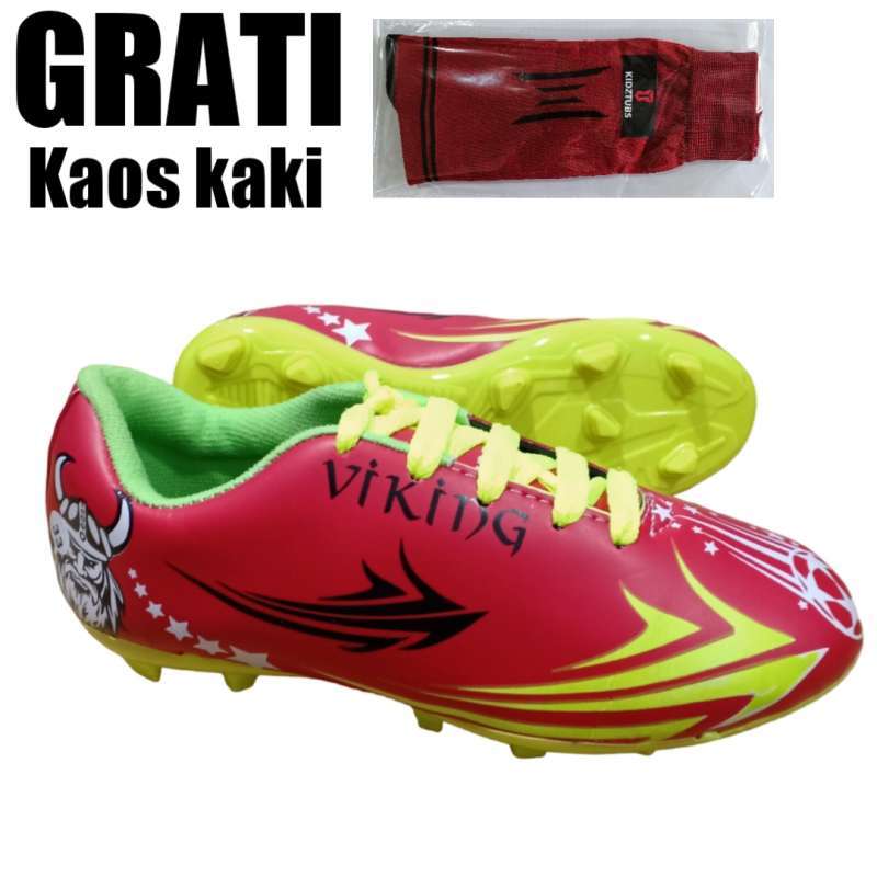Jual Sepatu Bola Anak Laki Laki Gratis Kaos Kaki Usia Paud Tk Sd Smp 1 ...