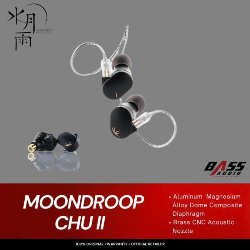 Jual Moondrop CHU2 / CHU 2 / CHU II Dynamic Driver in Ear Monitor ...