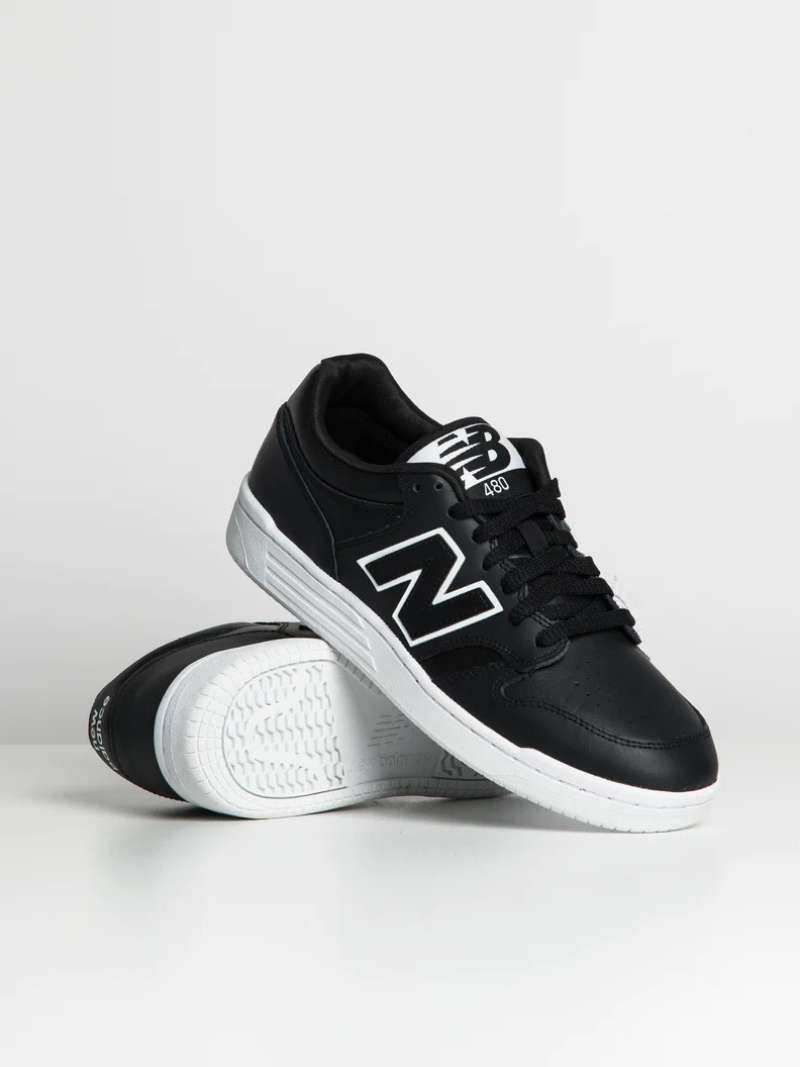Promo Sepatu New Balance 480 Black White Original Store Bnib (bb480lbt ...