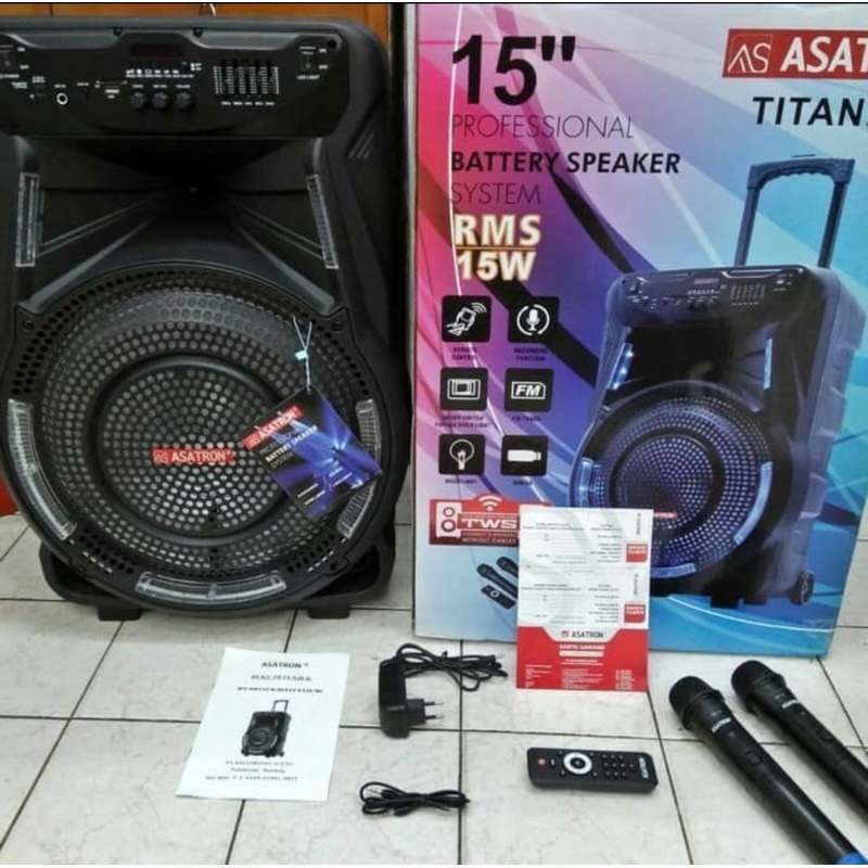 Jual ASATRON Speaker 15 Inch Asatron Titanium Original di Seller Felis ...