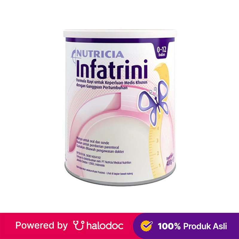 Jual Infatrini Powder 400 G Di Seller Apotek Halomedika Tebet - Tebet ...