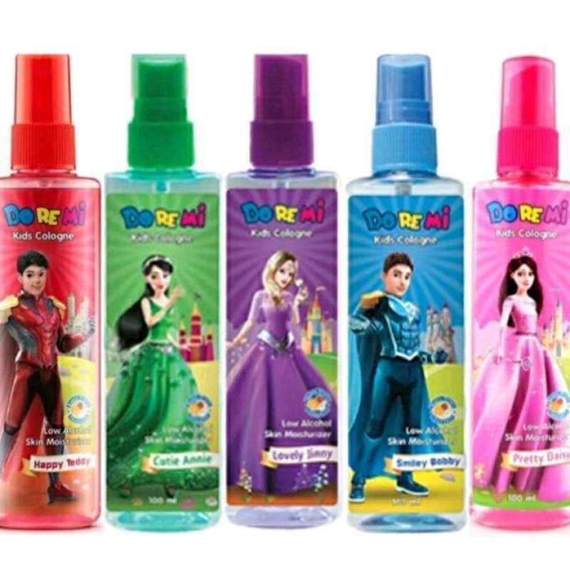 Jual Doremi Kids Cologne 100ml Parfum Anak Spray Di Seller Rumah Popok ...