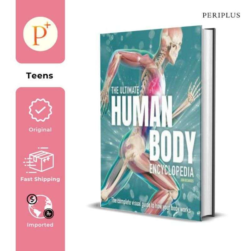 Jual Jon Richards - Ultimate Human Body Encyclopedia - 9781783129904 di ... Jual Jon Richards - Ultimate Human Body Encyclopedia - 9781783129904 di ...
