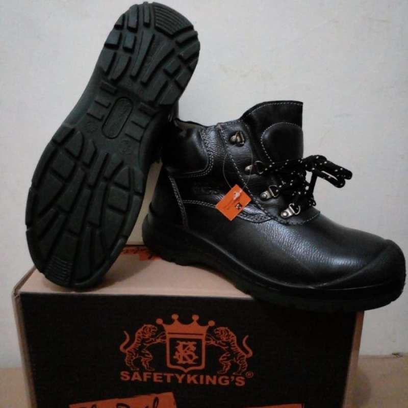 Promo Sepatu King's Safety Pakai Tali Diskon 23% Di Seller Cv. Kenesi ...