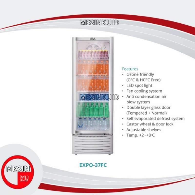 Jual Chiller Showcase 5 Rak Original Murah - Harga Diskon Mei 2024 ...