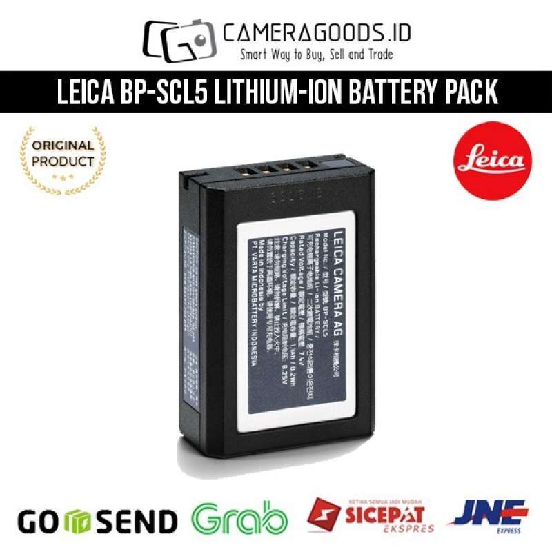 Jual Leica BP-SCL5 Lithium-Ion Battery For Leica M10 Camera di Seller ...